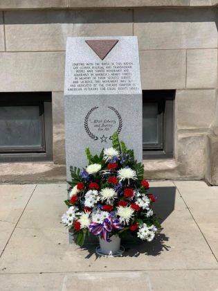 On Memorial Day, LGBT monuments honor those who have died - Windy City ...