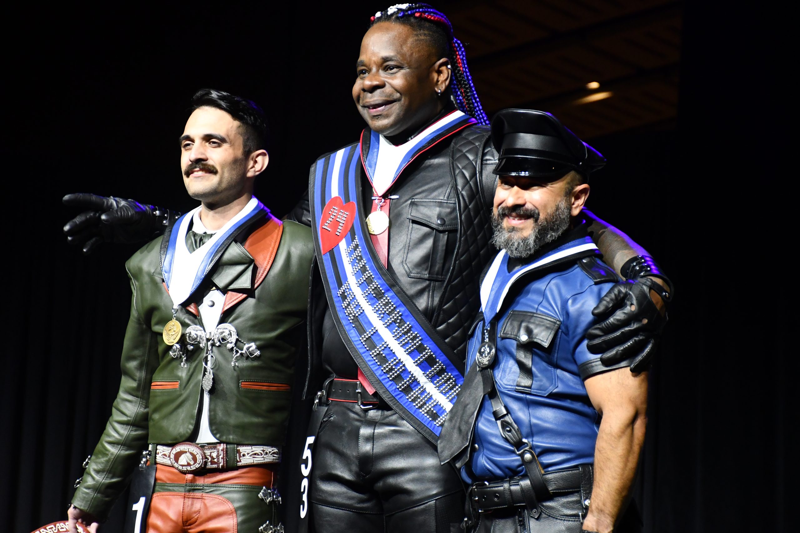 Herrera-O’Malley named as 2024 International Mr. Leather - Windy City Times
