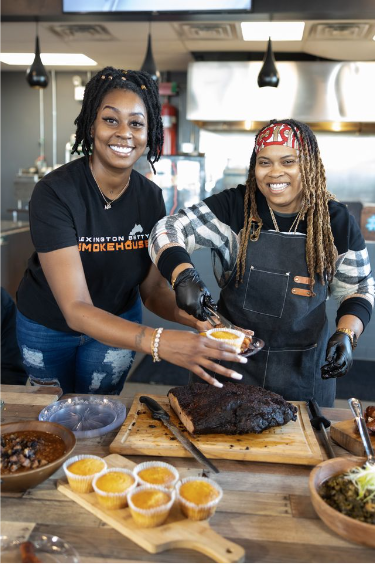 SAVOR Dominique Leach: Lexington Betty’s accomplished pitmaster - Windy ...