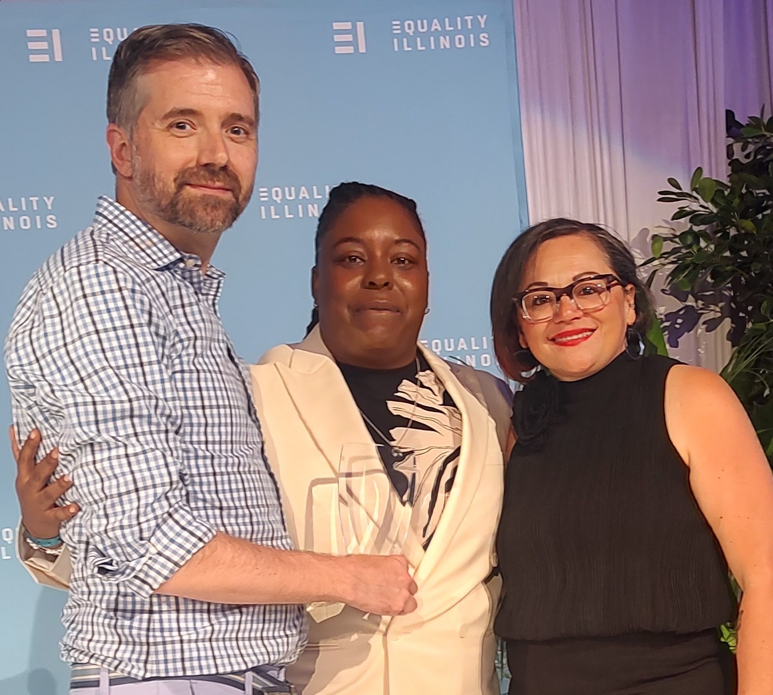 Equality Illinois Pride Month brunch welcomes Chicago mayor and honors ...