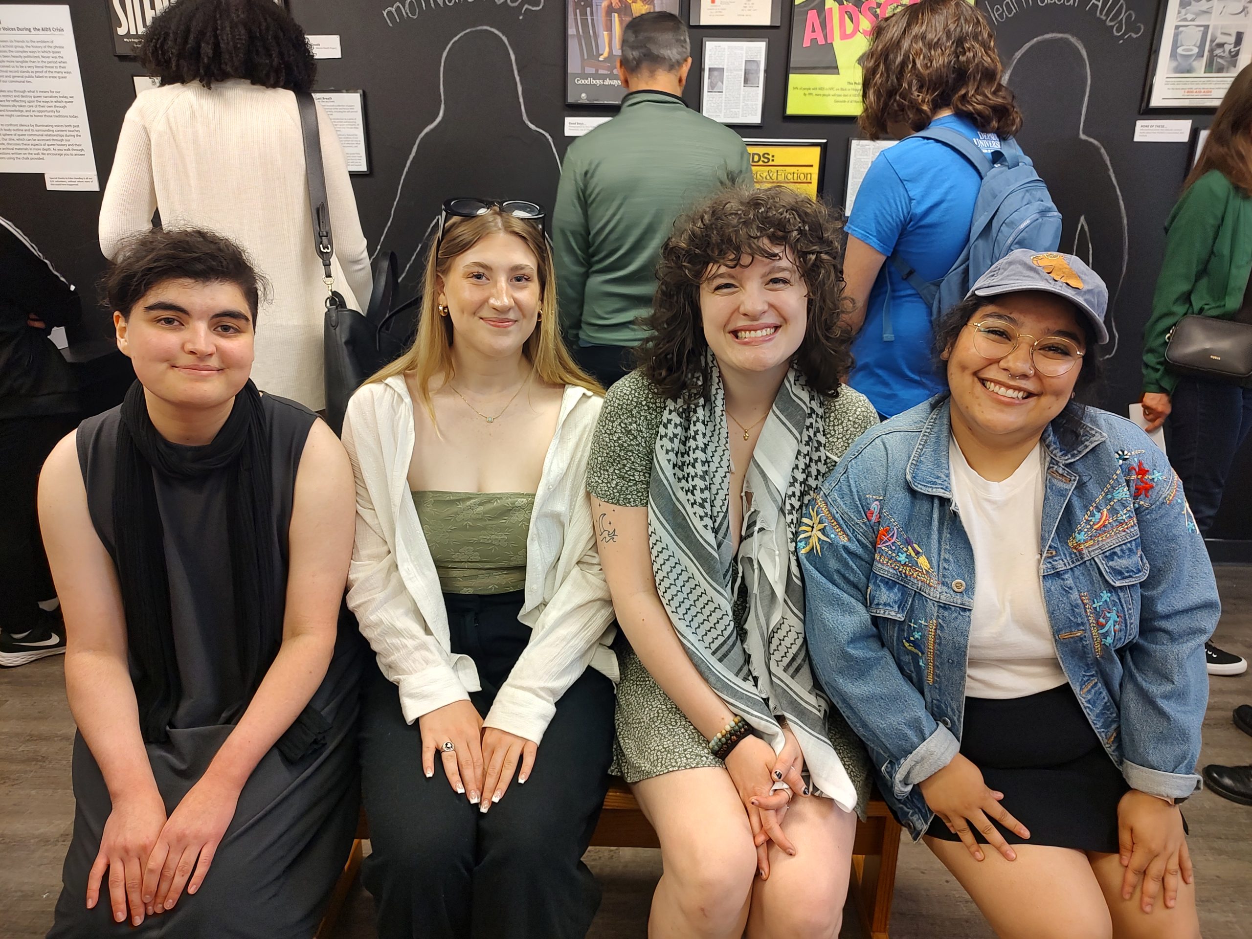 HumanitiesX students fire up the crowd at ‘Do Say Gay’ Gerber/Hart ...