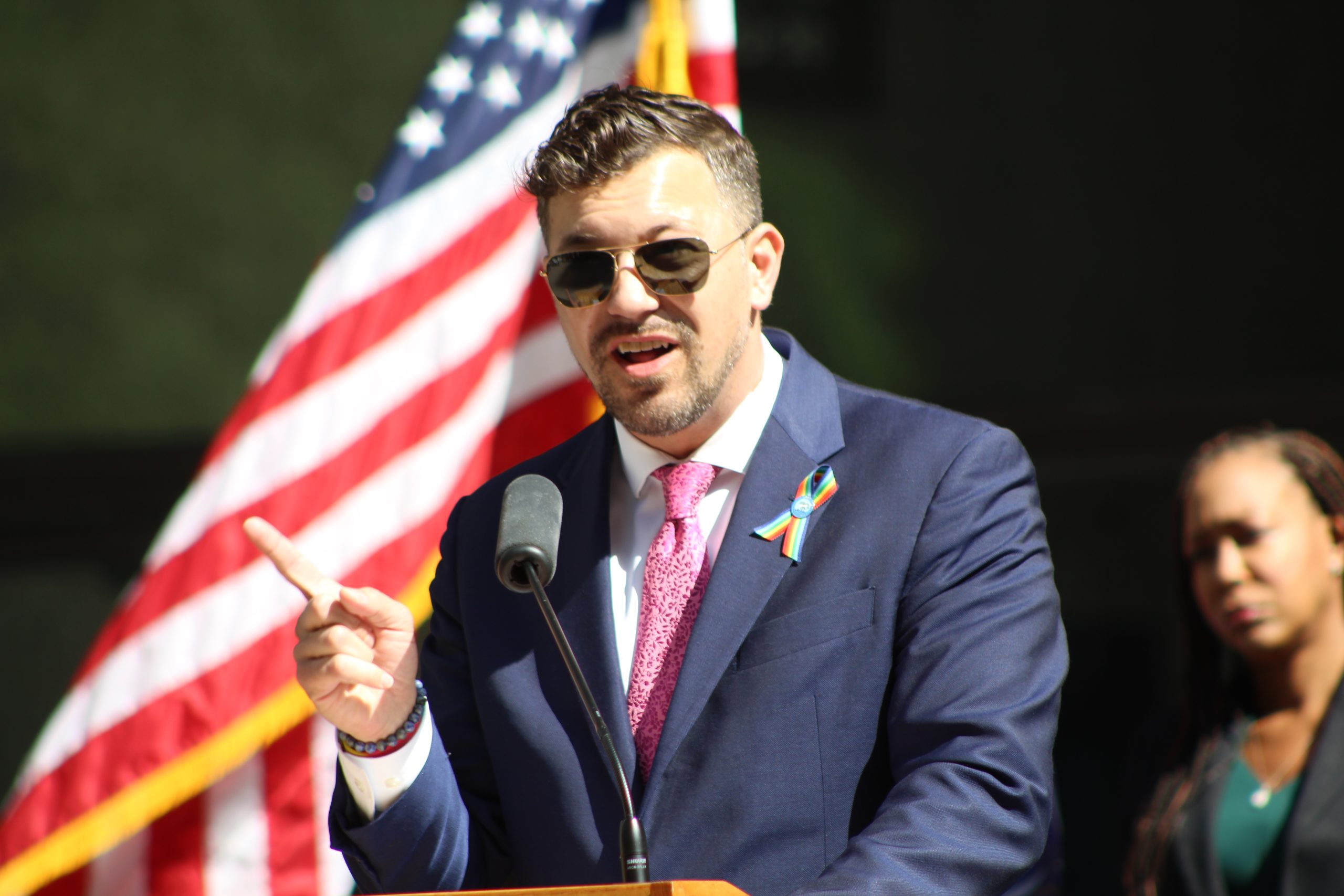 Gay Cook County Commissioner Kevin Morrison announces congressional bid ...