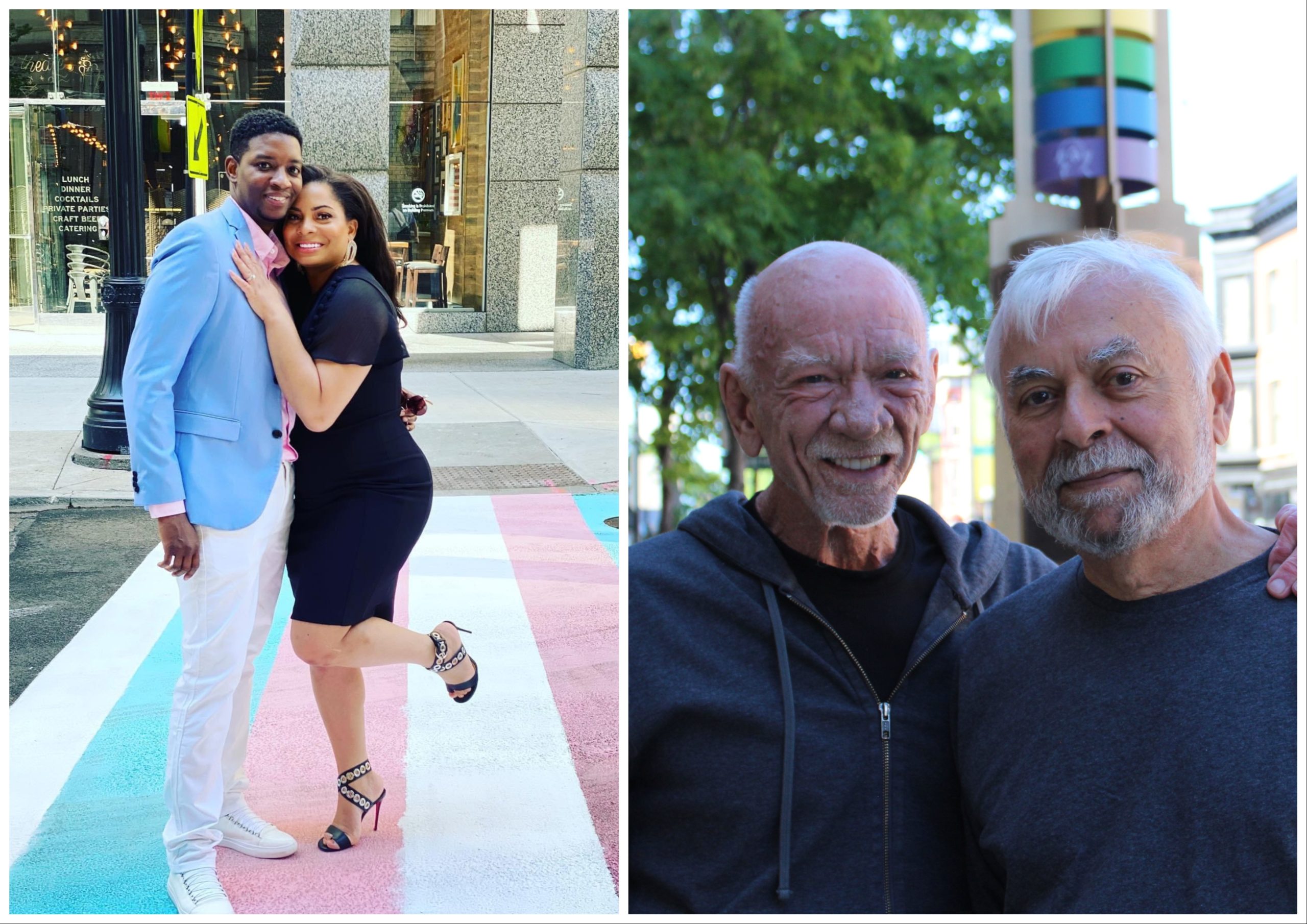 LGBTQ+ love leads Chicago Pride Parade with these two couples as ...