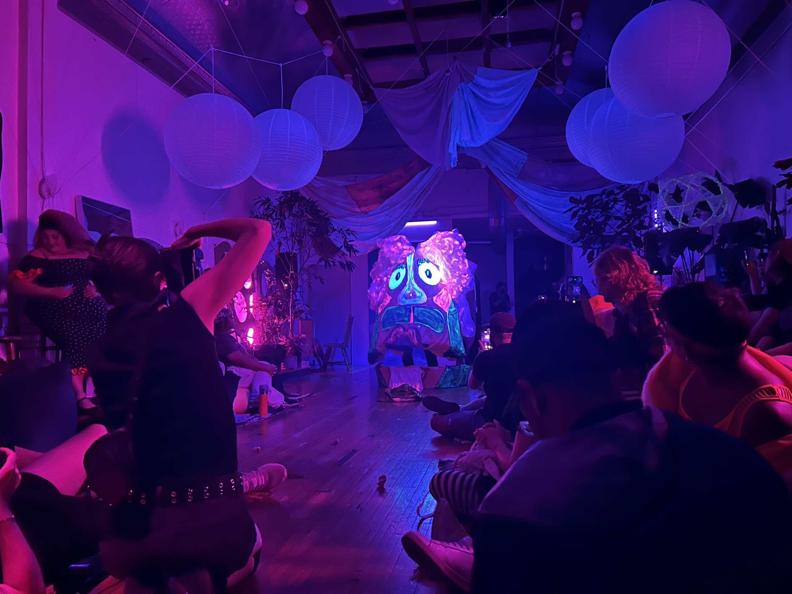 Breathing life: Humboldt Park puppet show at a secret, DIY queer ...