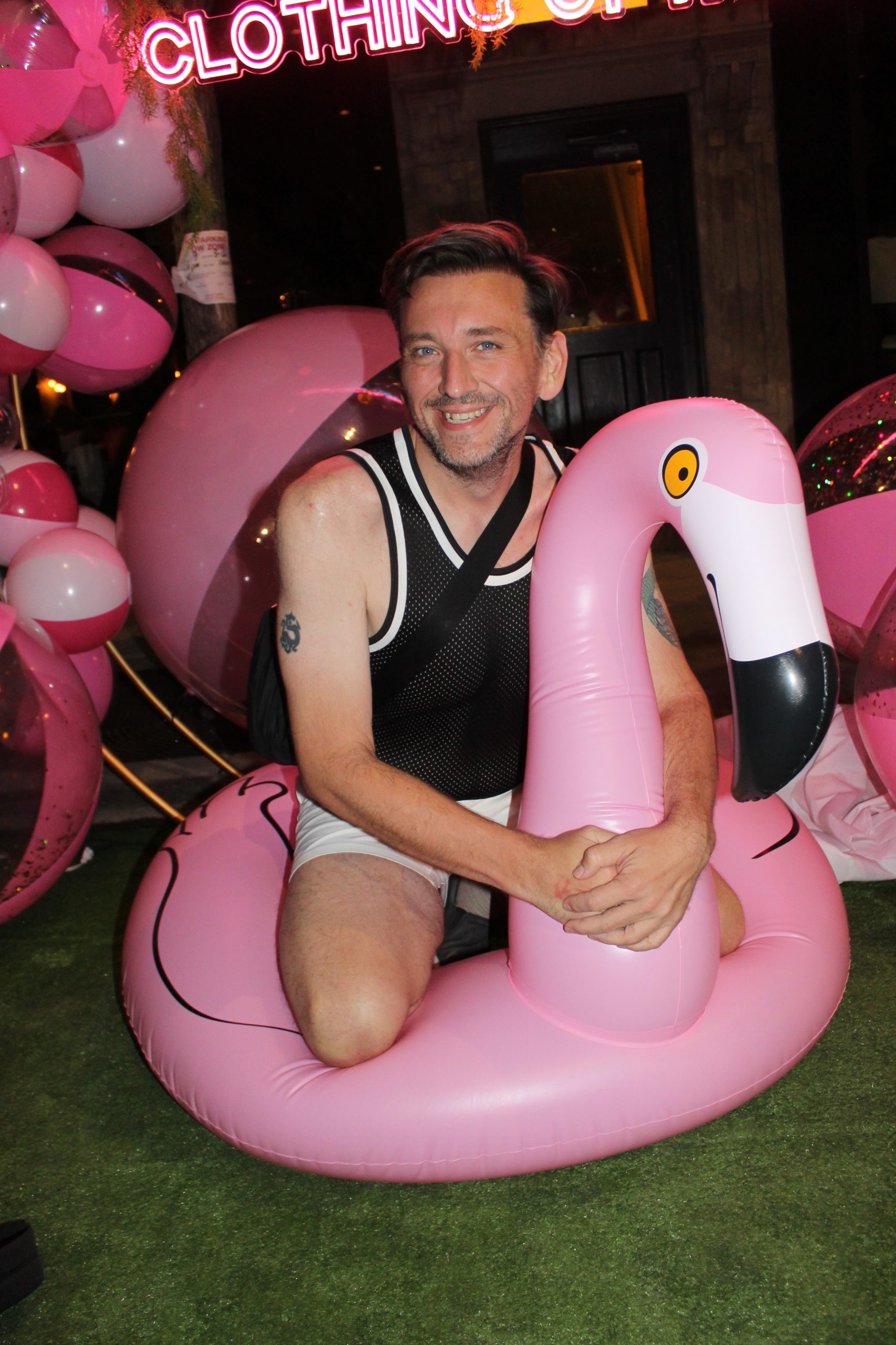 Daniel-Ryan Spaulding pumps up for a ‘Power Gay’ performance - Windy City Times