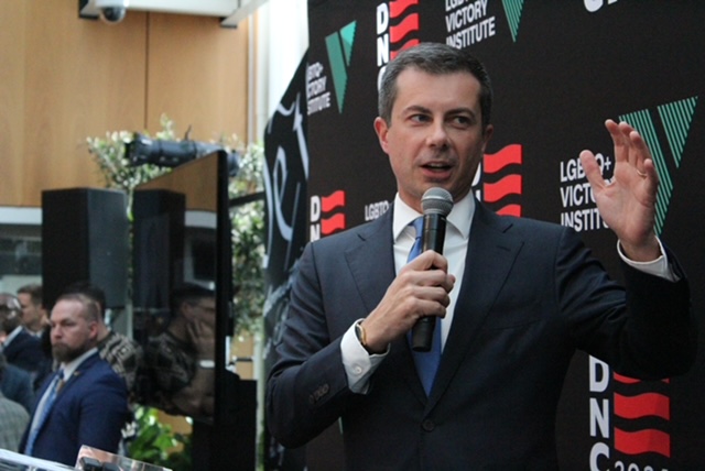 DNC Day 2: LGBTQ+ politicians celebrated at Victory Fund reception ...