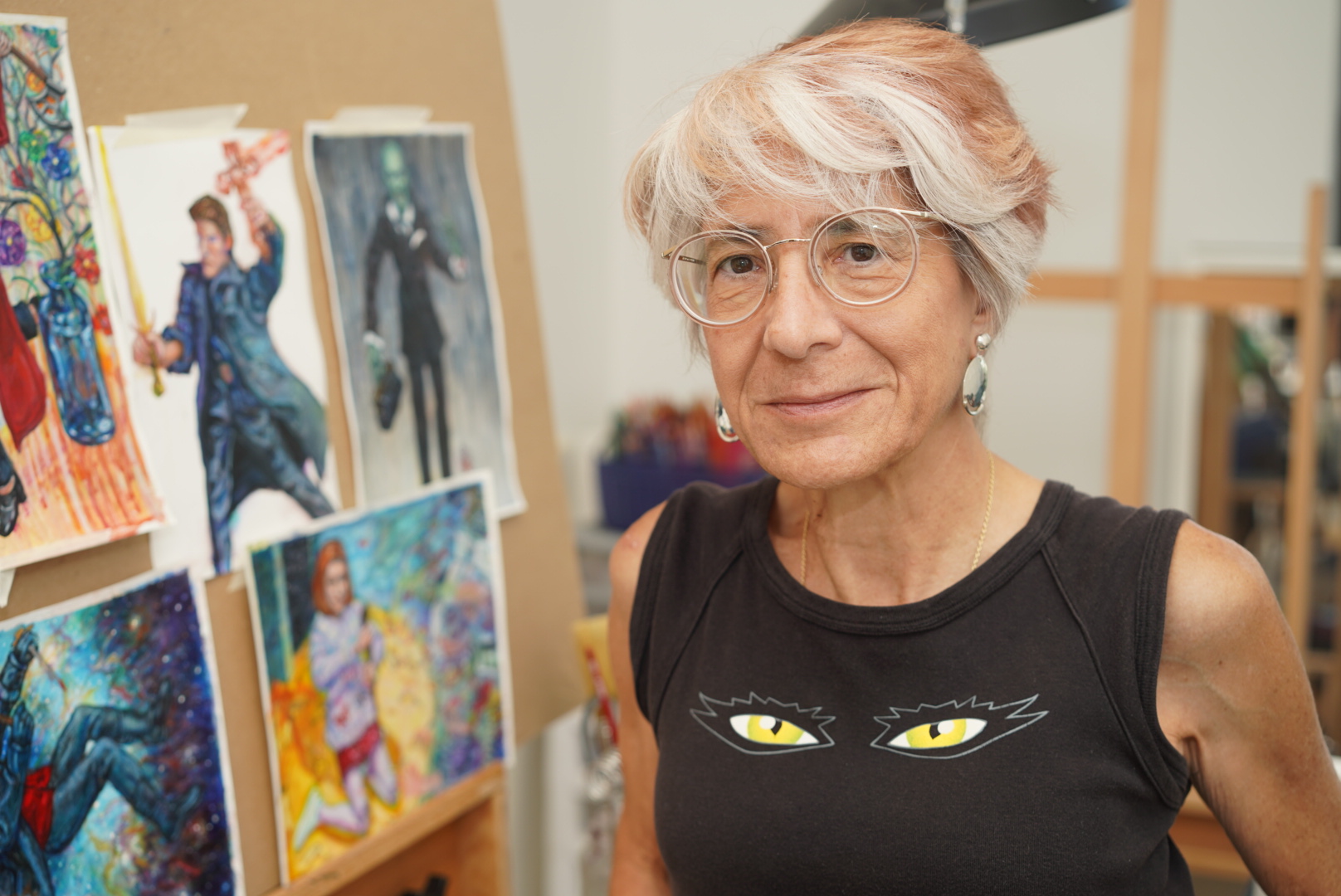 Talking monster theory and identity formation with queer artist Riva ...