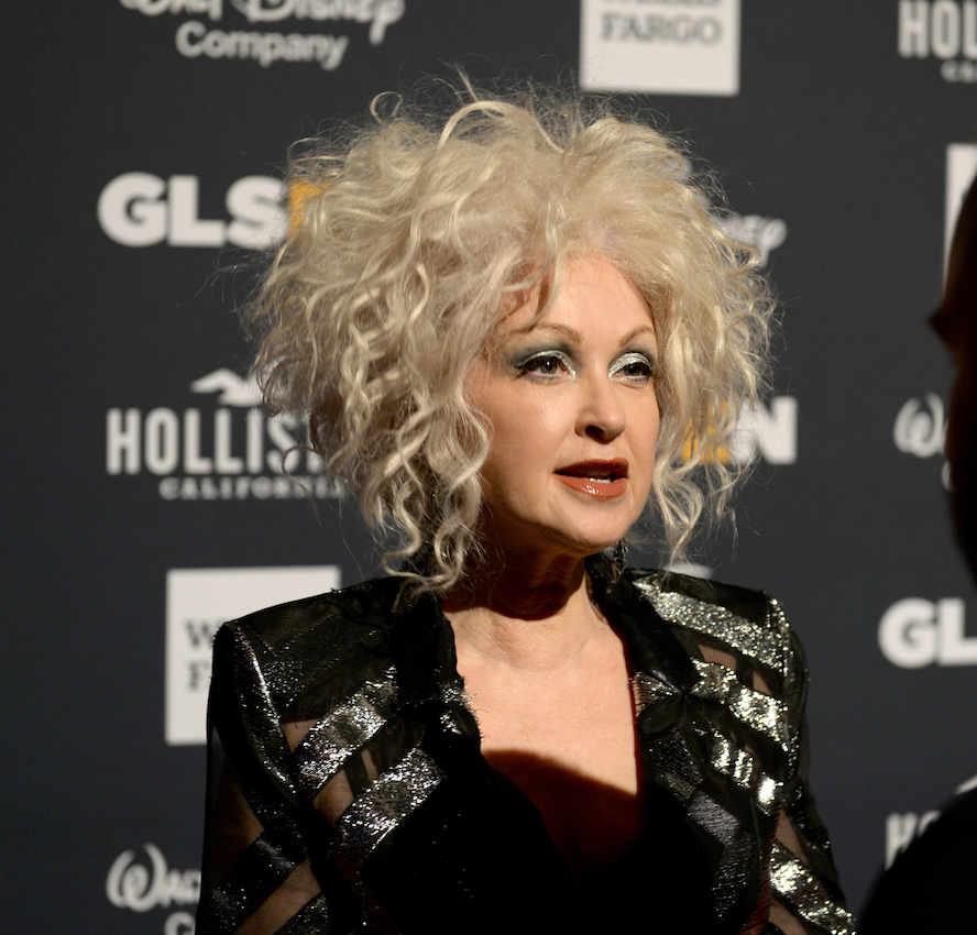 SHOWBIZ Cyndi Lauper, journalist's book, Megan Thee Stallion, Gavin ...