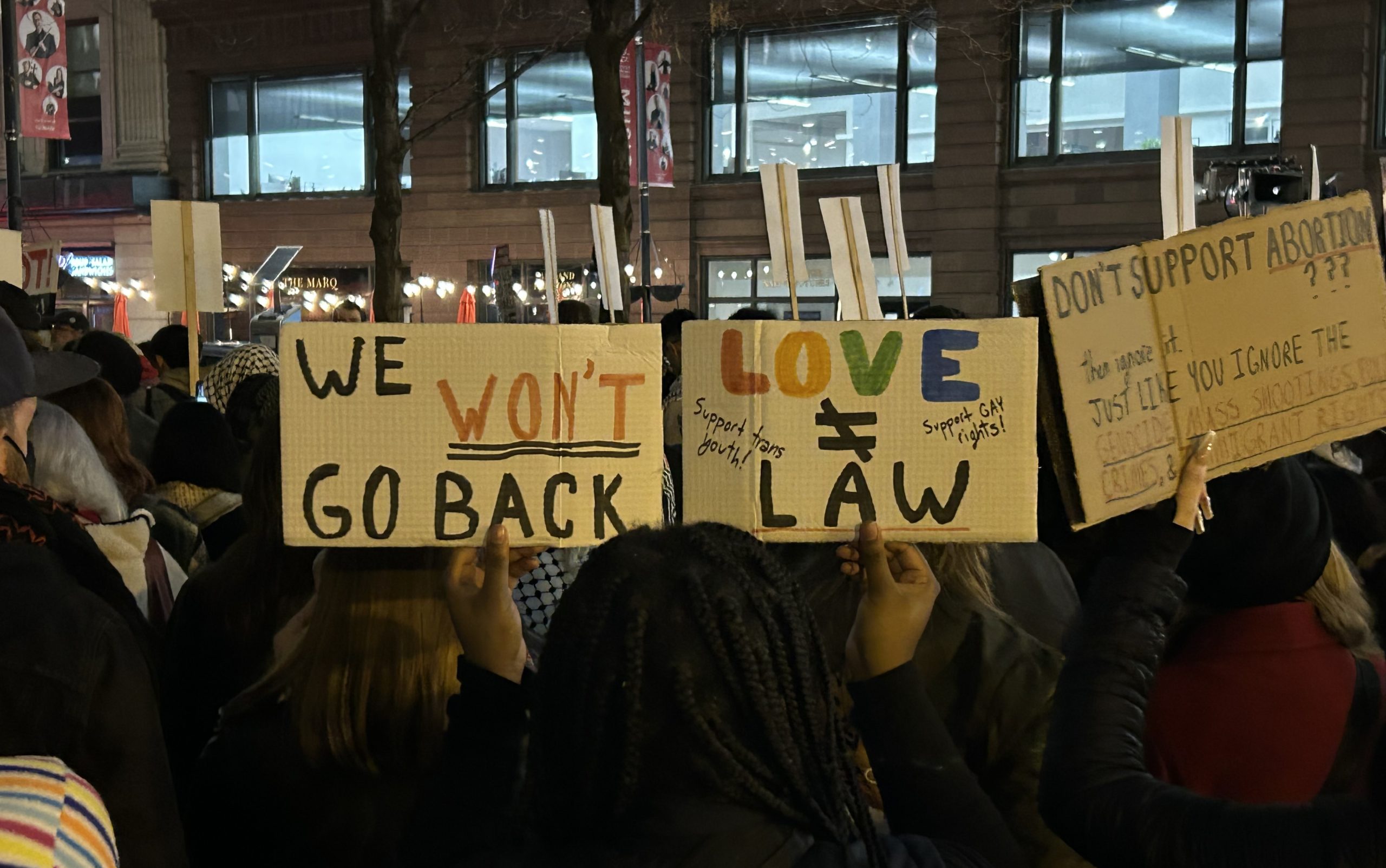 LGBTQ+ leaders find hope and solidarity in face of Trump's election win ...