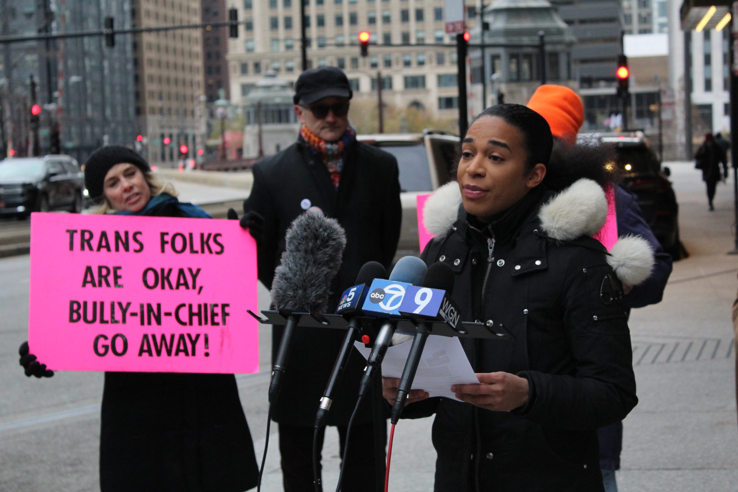 Local transgender leaders denounce attempts to ban gender-affirming ...