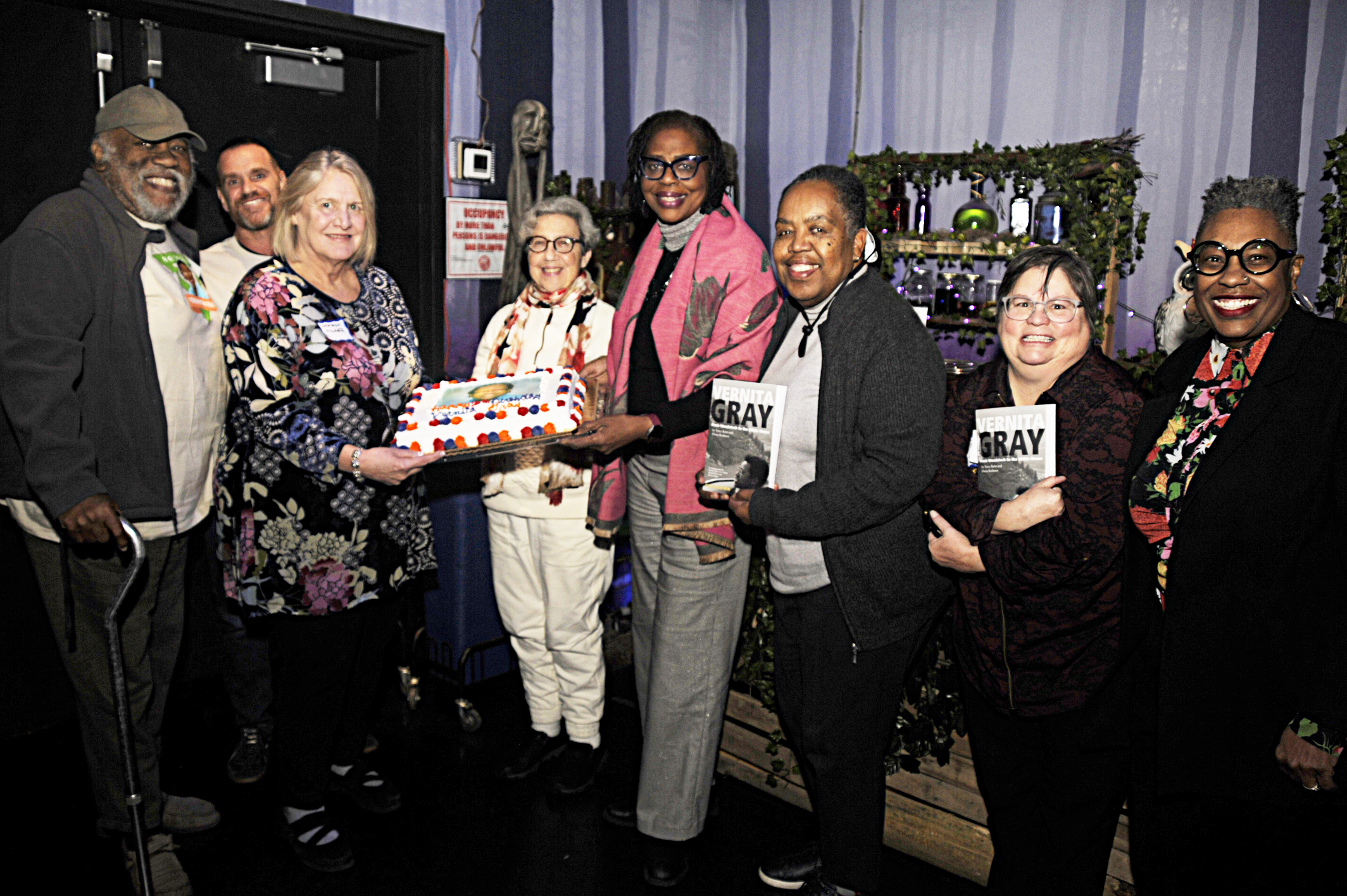 Howard Brown hosts Vernita Gray birthday celebration - Windy City Times