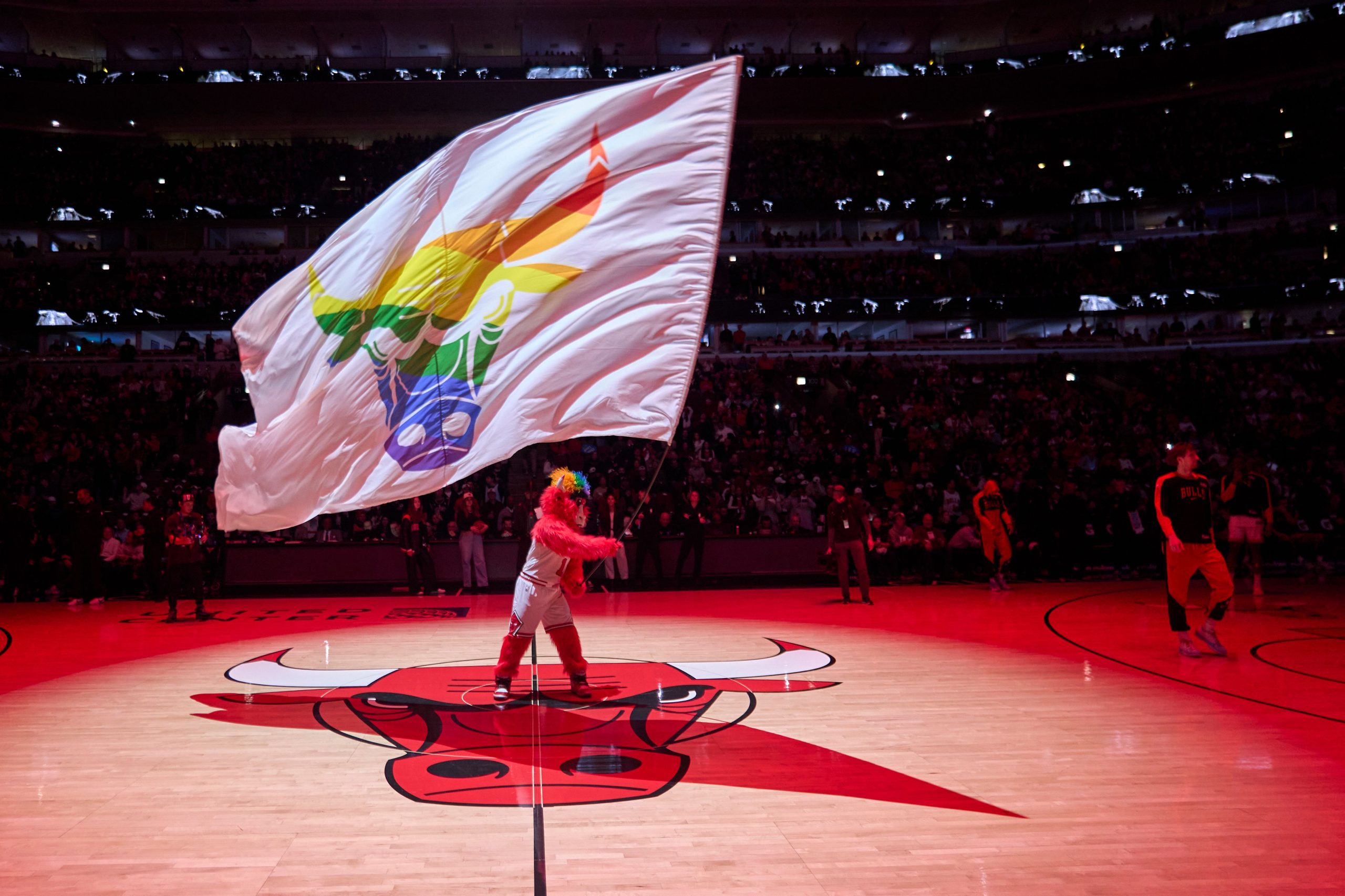 Bulls’ Pride Night features queer activities, team win - Windy City Times