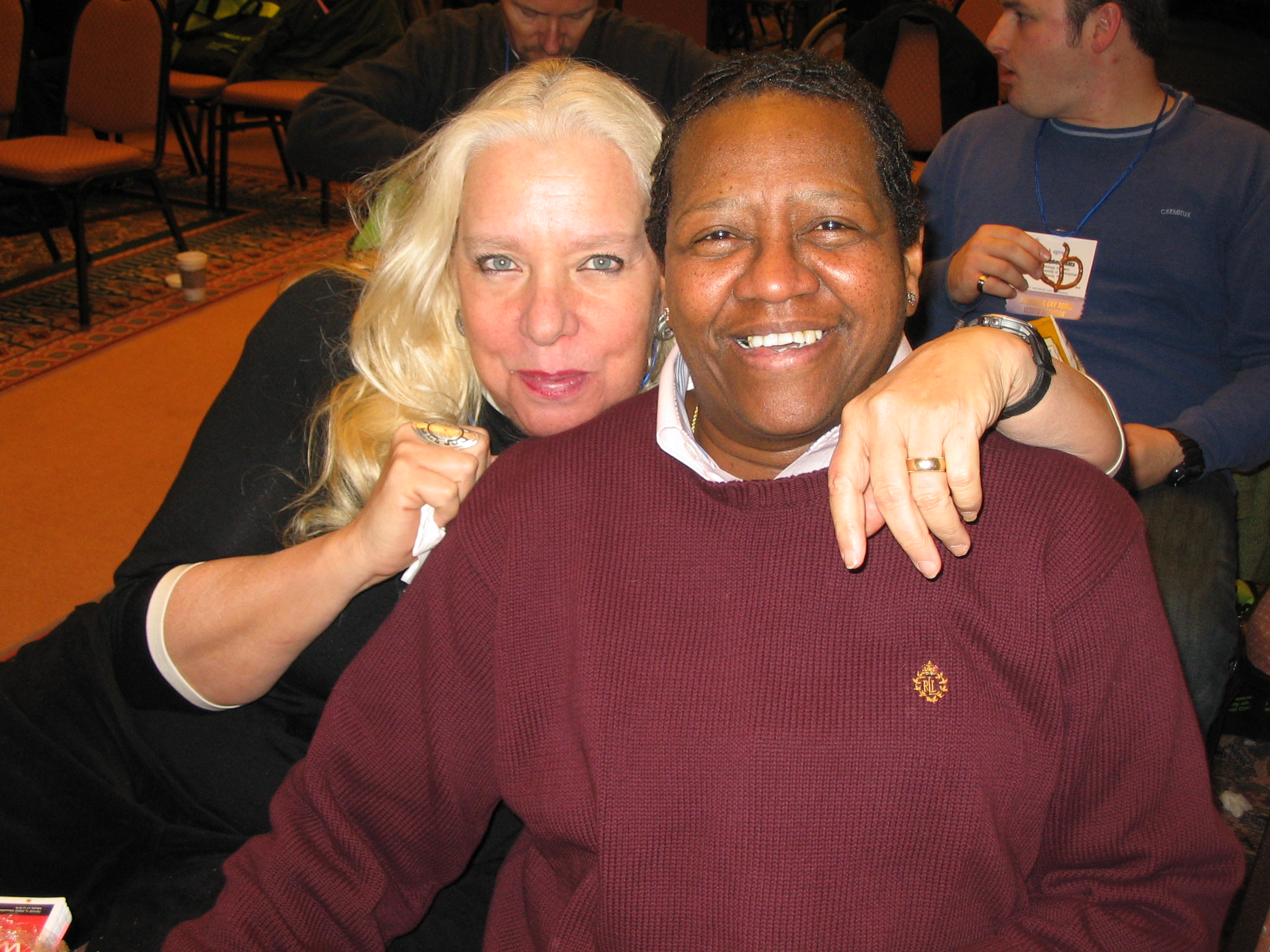 NATIONAL Trevor Project, HRC, Trump fallout, Amber Hollibaugh, Google ...