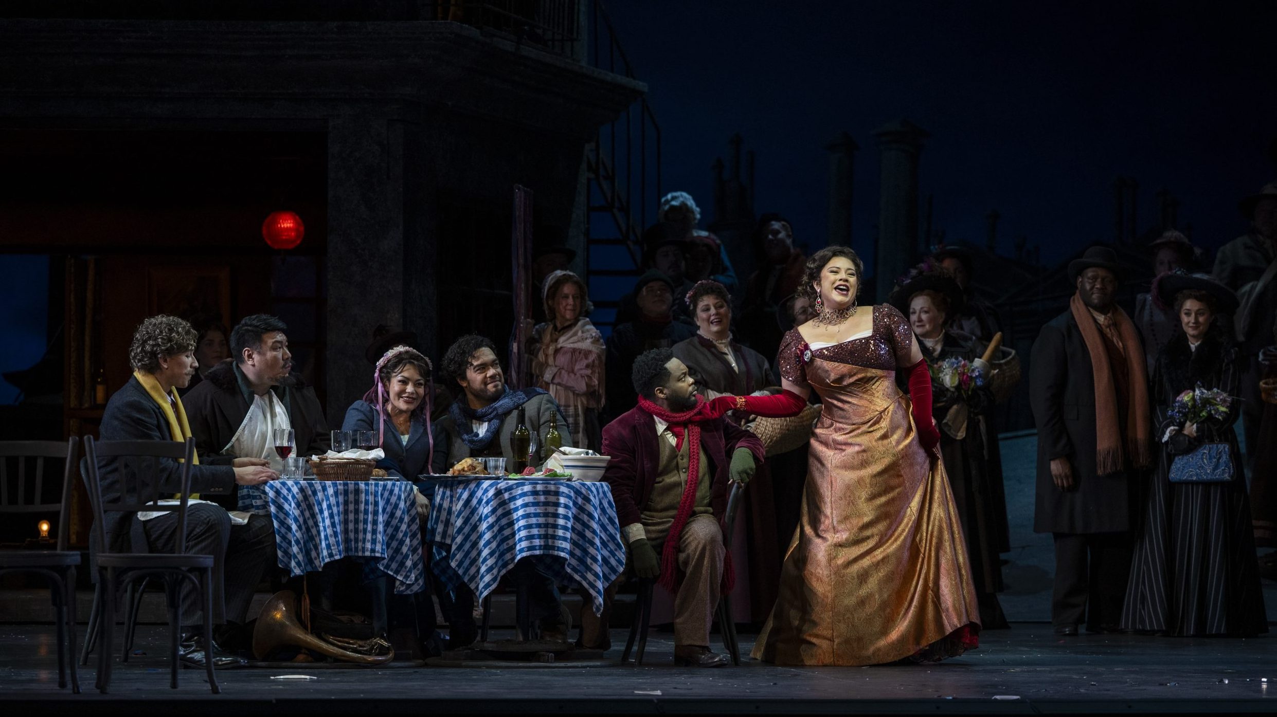 Lyric Opera of Chicago stages a swoon-filled La Bohème - Windy City Times