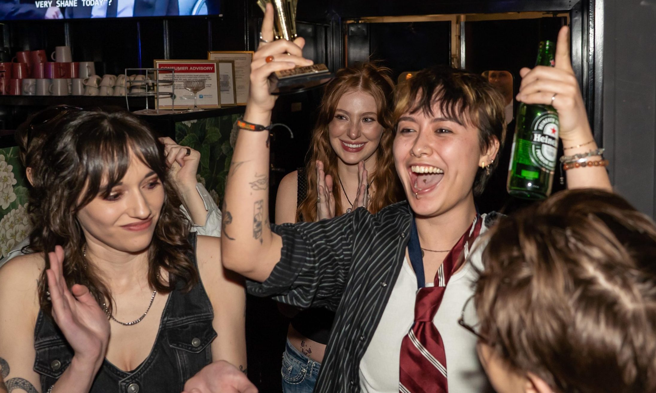 The Shane lookalike contest: Inside Eden Strader’s themed queer parties ...