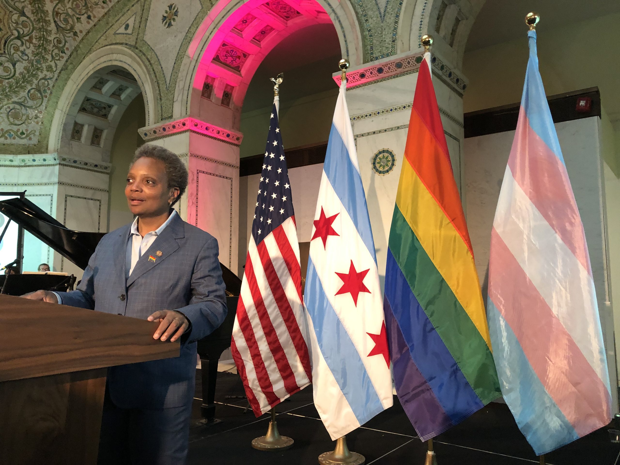 Michigan man guilty of threatening Lightfoot - Windy City Times