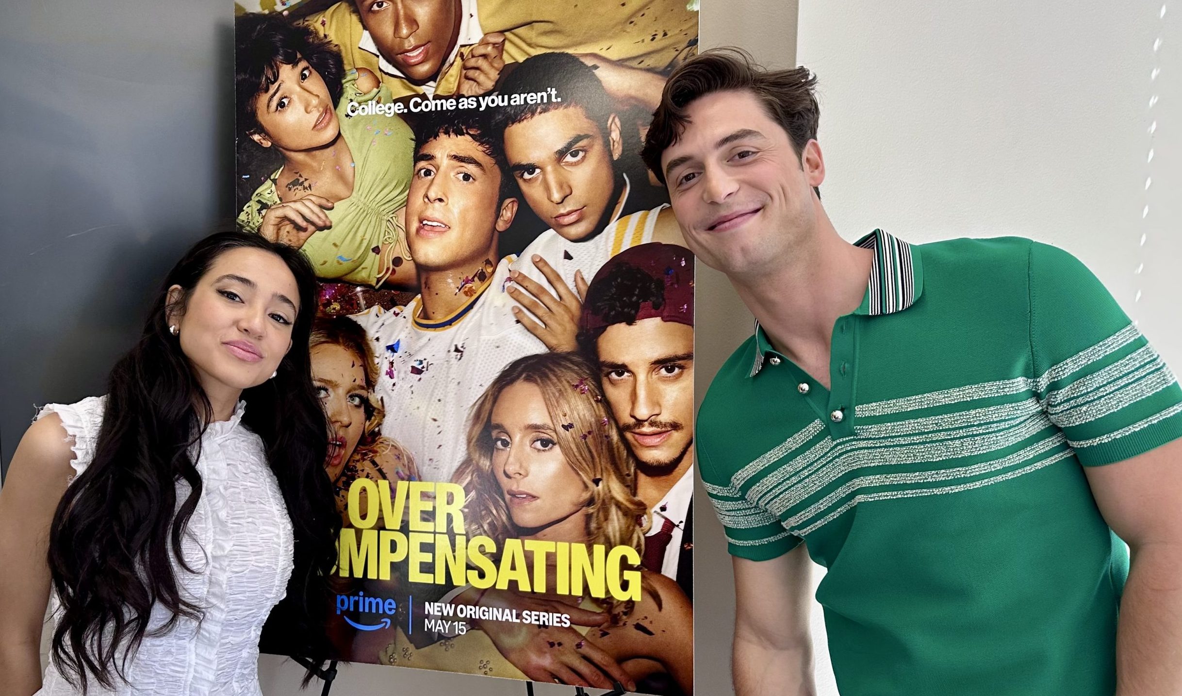 Queer actors Benito Skinner and Wally Baram pass the test of ...