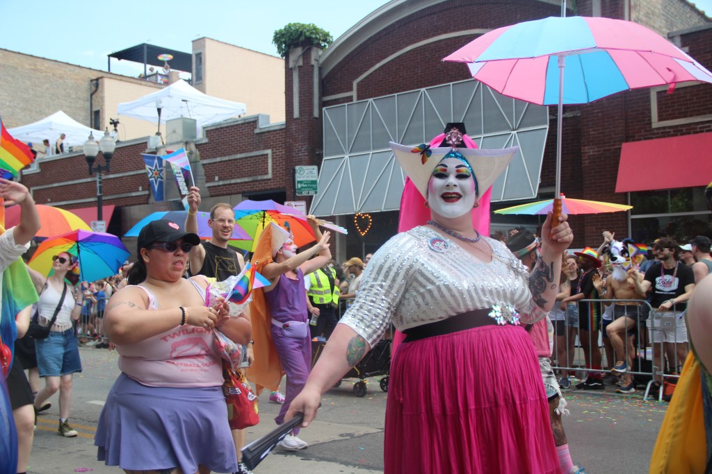 The 2025 Chicago Pride Parade through the lens of Kayleigh Padar ...
