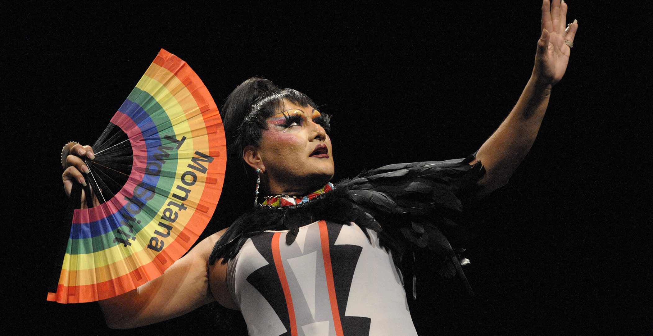 Weekend-long celebration pays tribute to Two Spirit artists - Windy ...