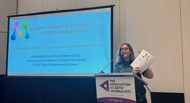 LGBTQ+ Media Mapping Project finds increasing challenges for local ...
