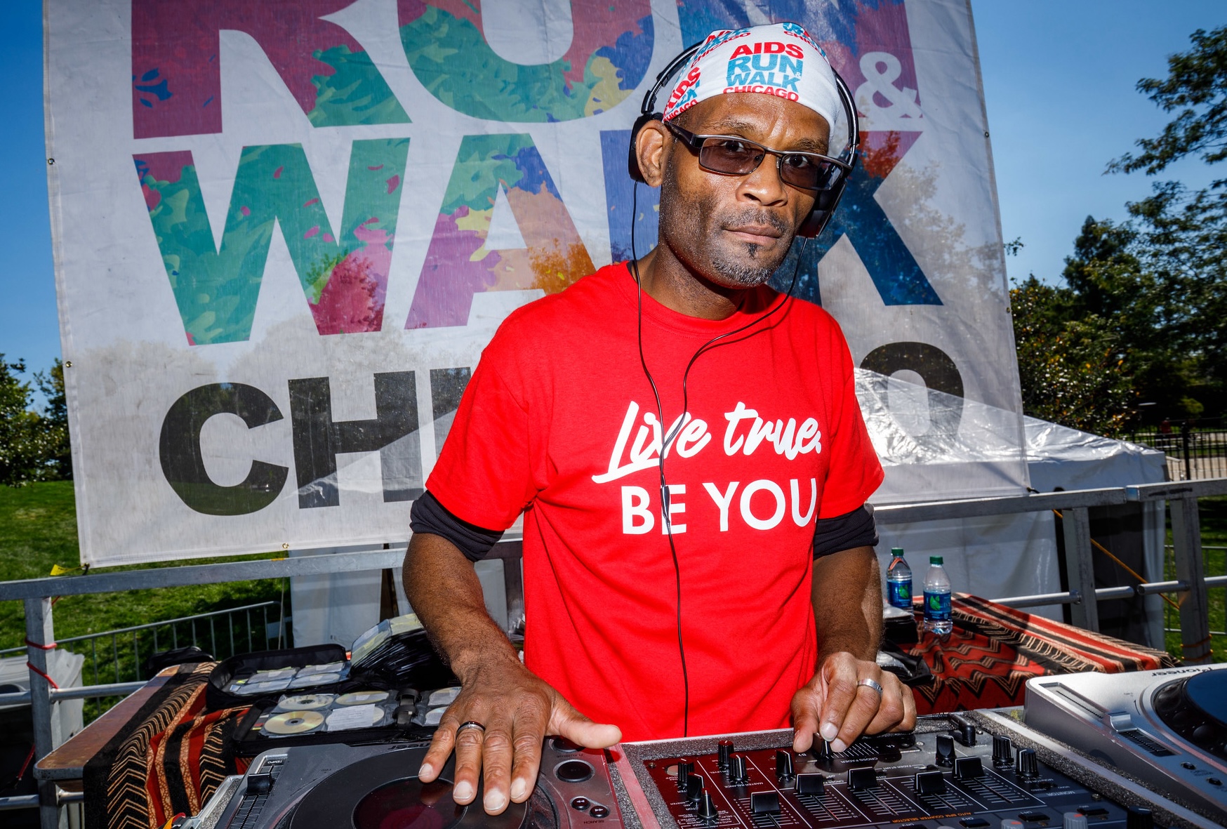 Harry Tyner Jr., longtime DJ of AIDS Run & Walk Chicago, dies at 54 - Windy City Times