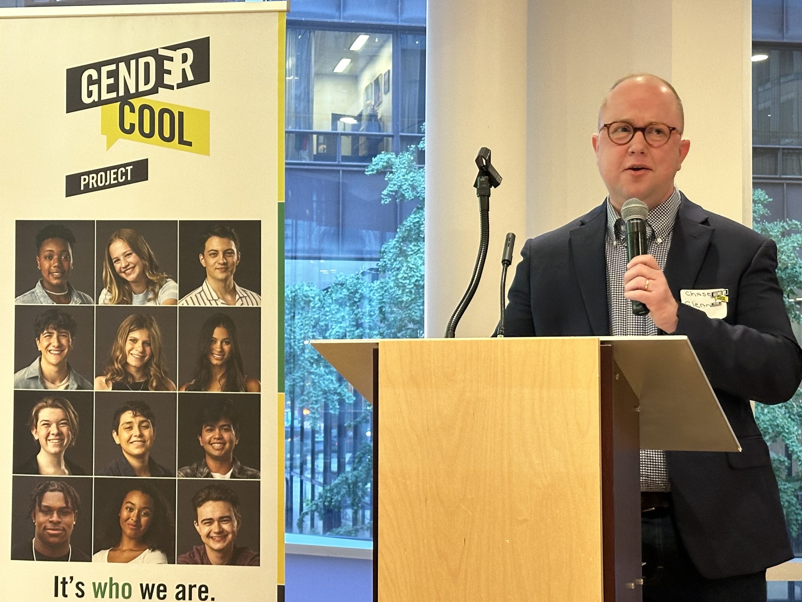 GenderCool new ED welcomed to Chicago - Windy City Times