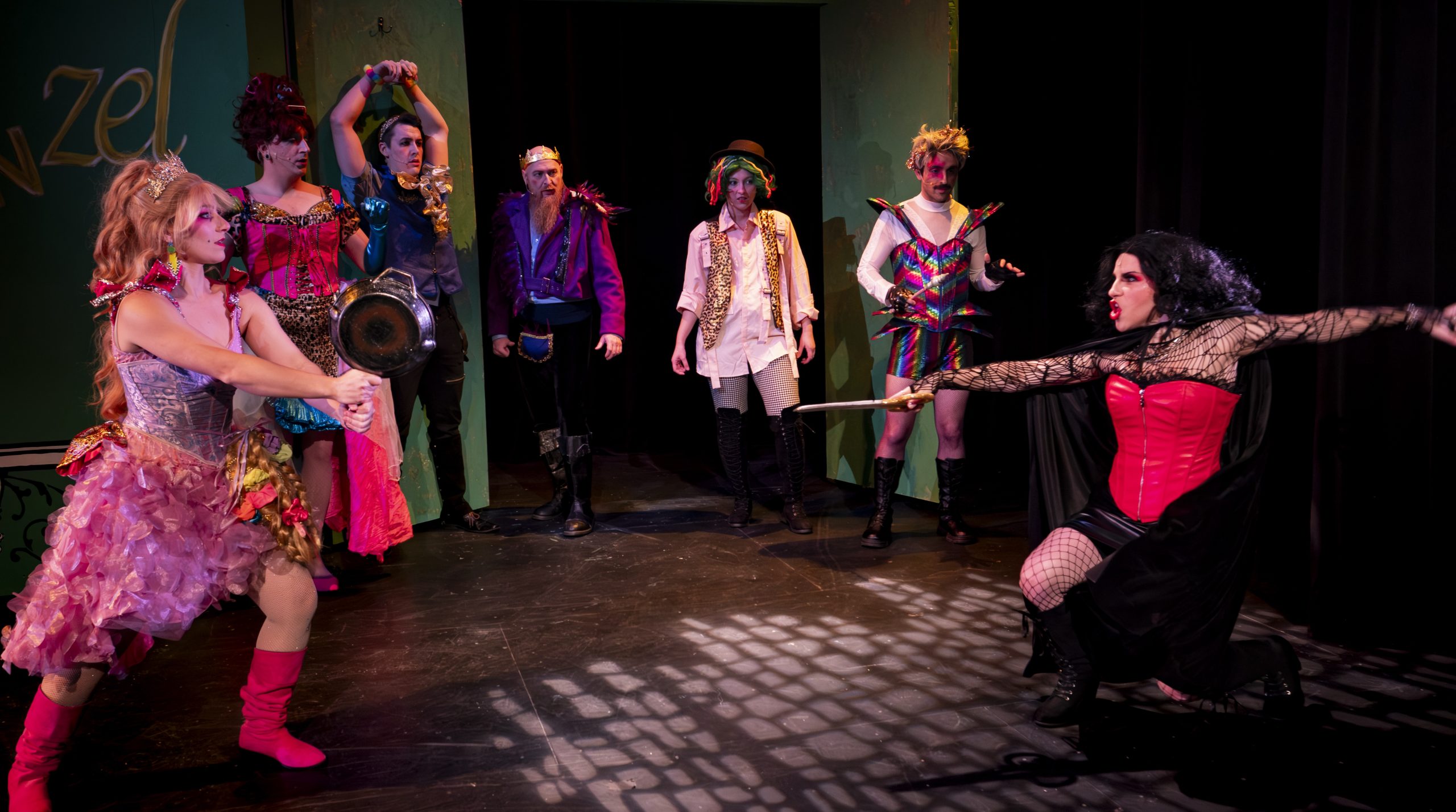 THEATER Chicago's PrideArts lets its hair down with ‘Rapornzel’ panto ...