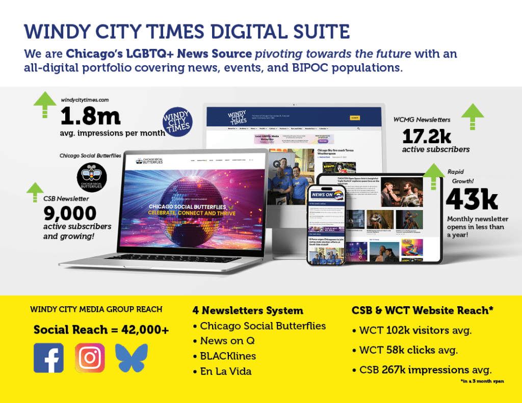 Advertise with Windy City Media Group - Windy City Times