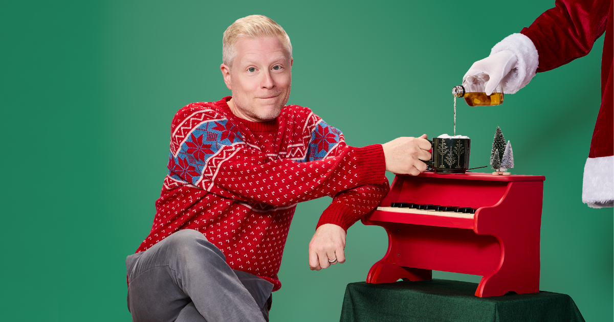 Anthony Rapp makes Chicago his Home for the Holidays - Windy City Times