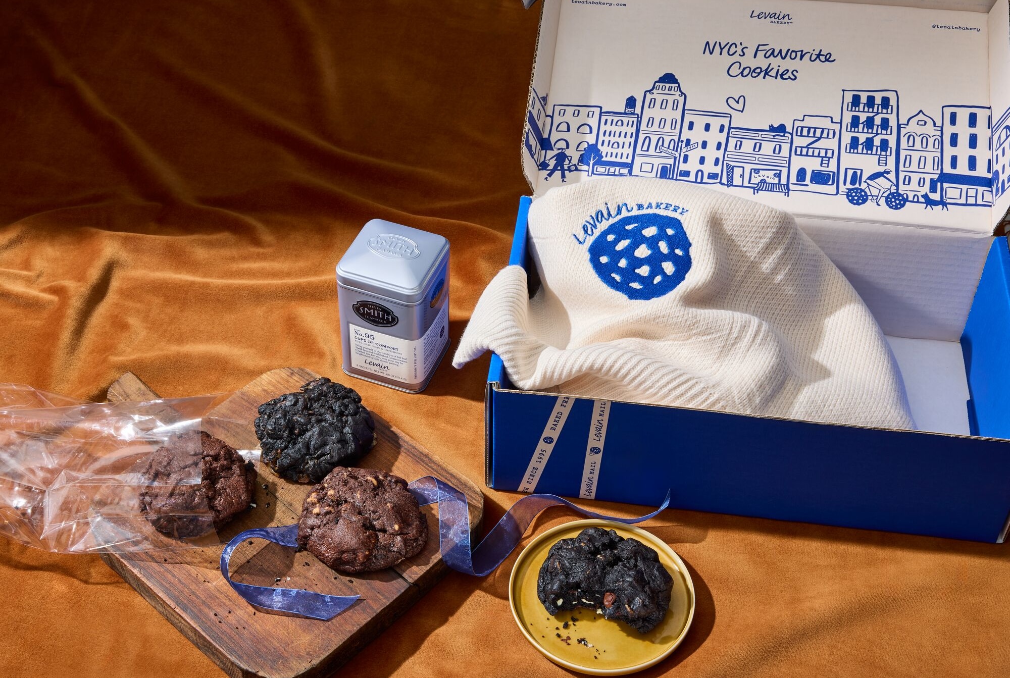 SAVOR Queer-owned bakery, a revised Dry January list and Levain's 'Dark ...