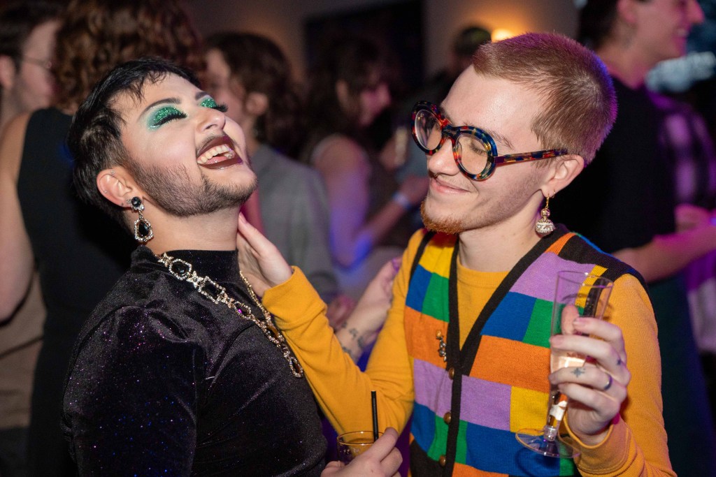 Whiskey Girl Tavern hosts sold-out Moulin Rouge themed New Year’s Eve party - Windy City Times