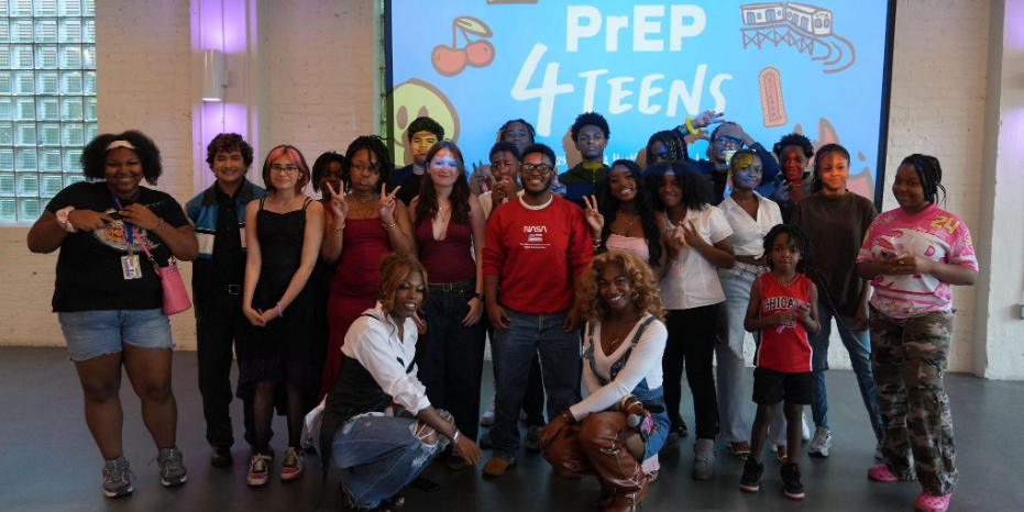 PrEP4Teens to host Community Art Showcase celebrating Teen HIV ...